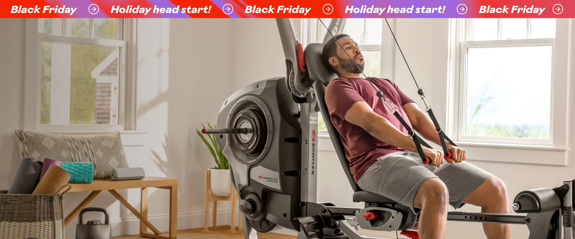 BowFlex Home Exercise Equipment - Bikes, Home Gyms, Treadmills | BowFlex