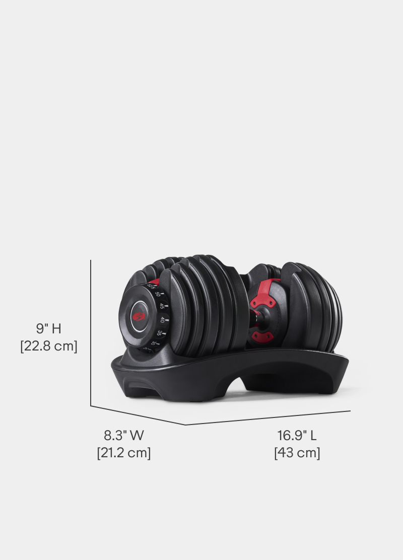 BowFlex® Results Series 552 SelectTech® Dumbbells | BowFlex