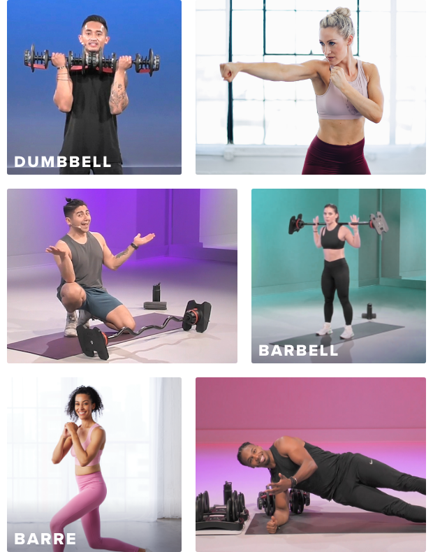 Bowflex Home Exercise Equipment - Bikes, Home Gyms, Treadmills | Bowflex