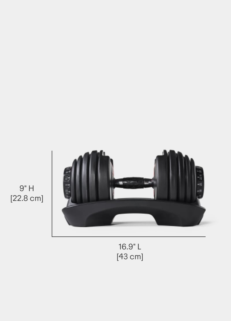 BowFlex® Results Series 552 SelectTech® Dumbbells | BowFlex