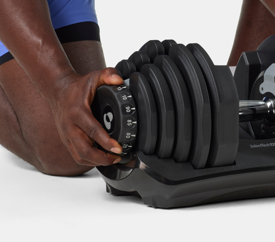 BowFlex® Results Series 1090 SelectTech® Dumbbells | BowFlex