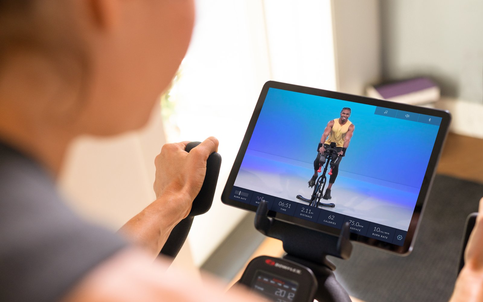 C6 Bike - Works With Peloton® & Zwift® Apps | BowFlex