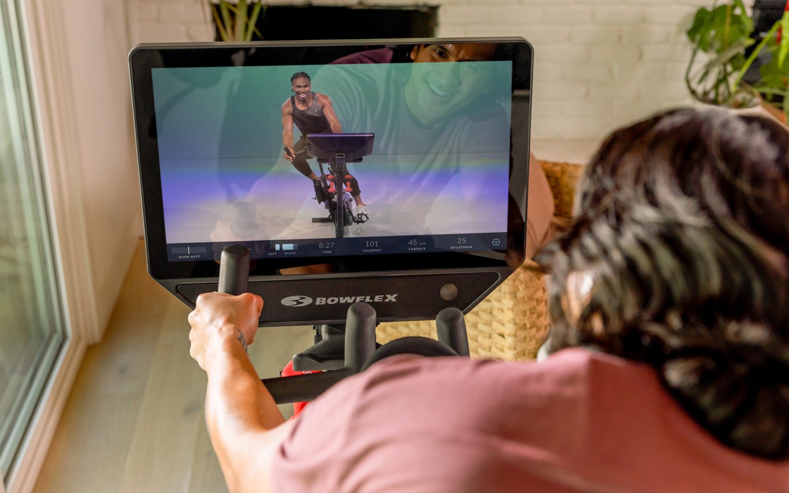 VeloCore Bike - The Indoor Exercise Bike That Leans | BowFlex
