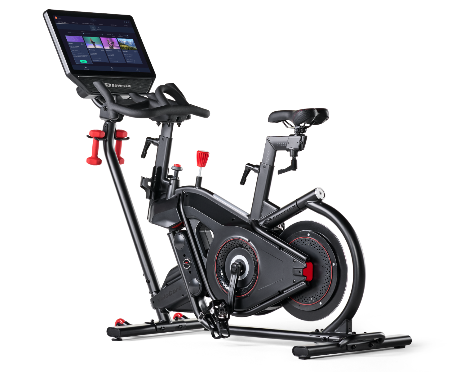 Indoor Exercise Bikes - Connects to Cycling Apps | BowFlex