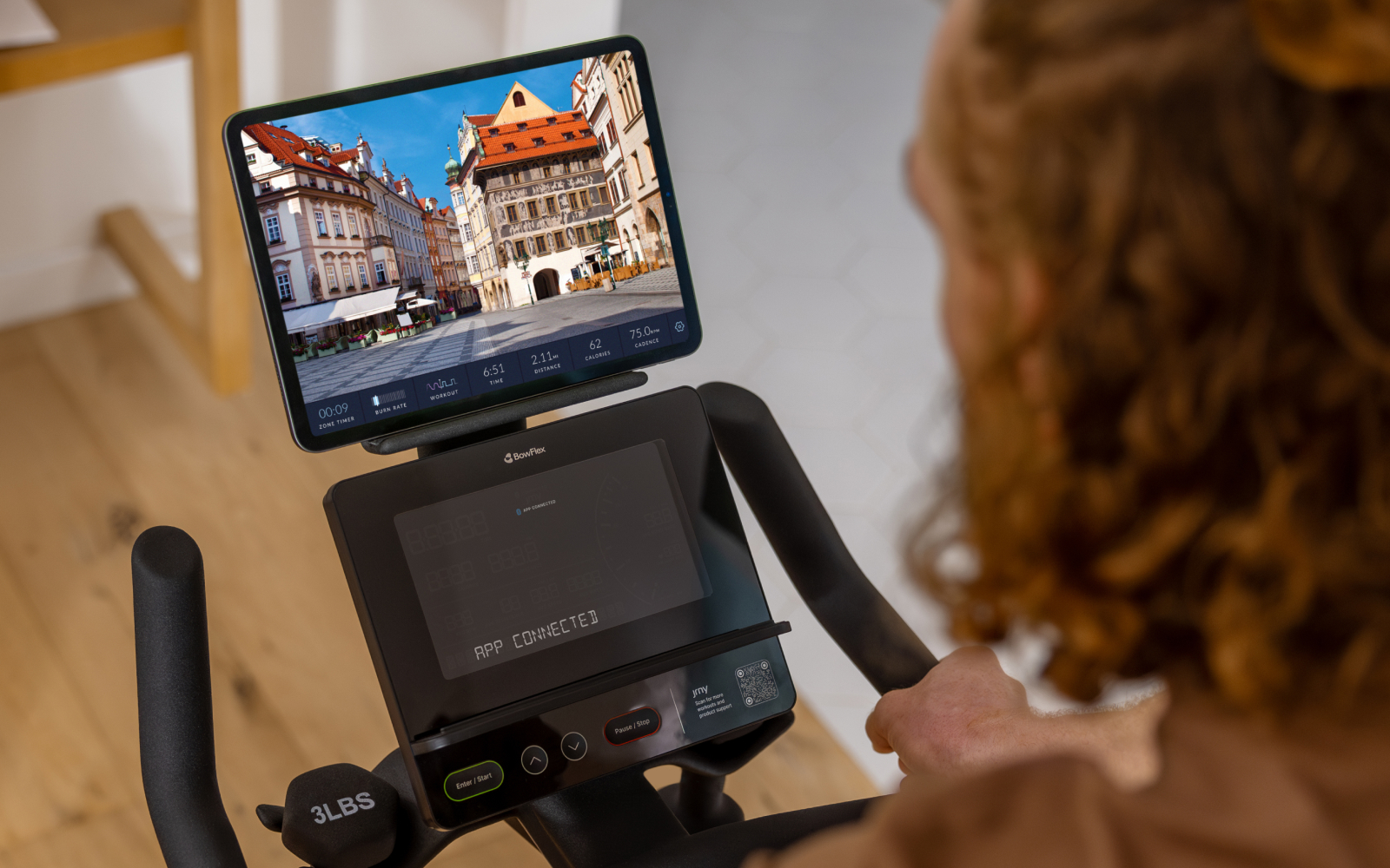 IC Bike SE - Works With Peloton® & Zwift® Apps | BowFlex