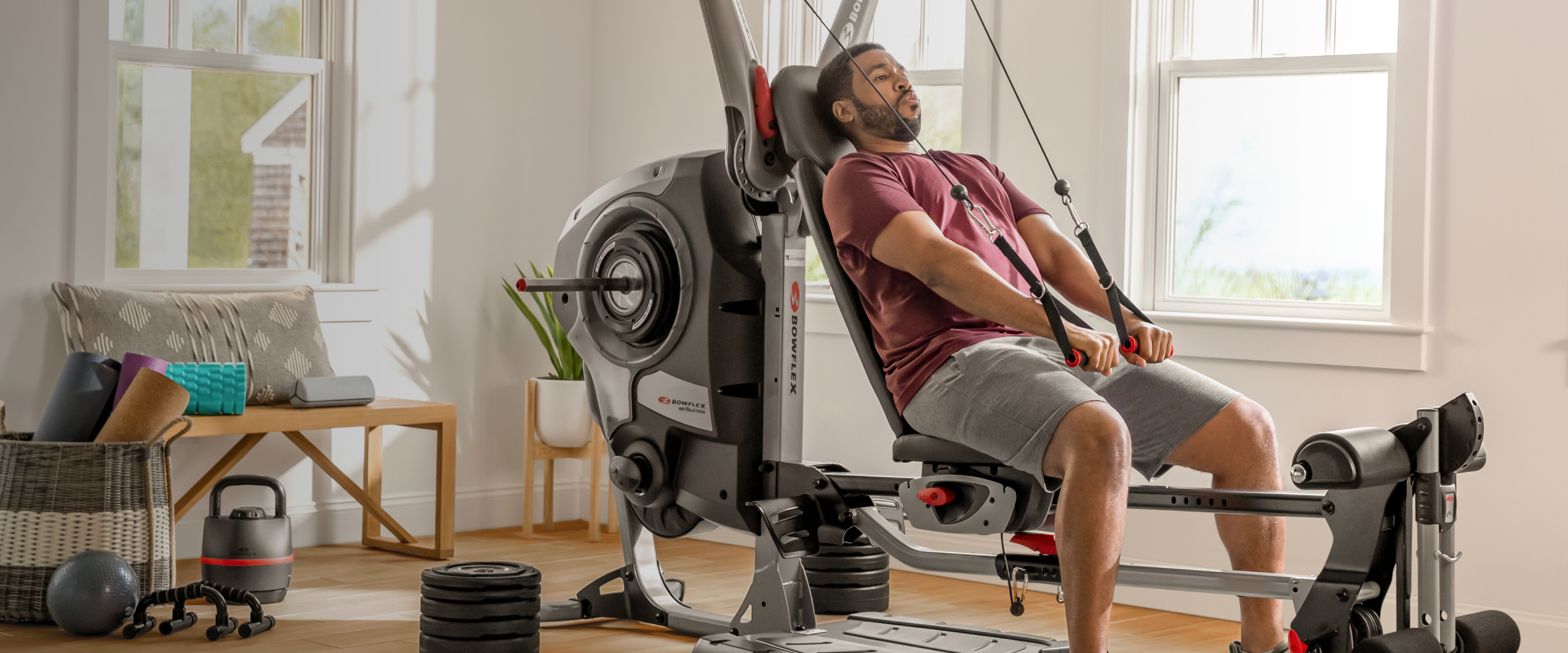 BowFlex Home Exercise Equipment - Bikes, Home Gyms, Treadmills | BowFlex