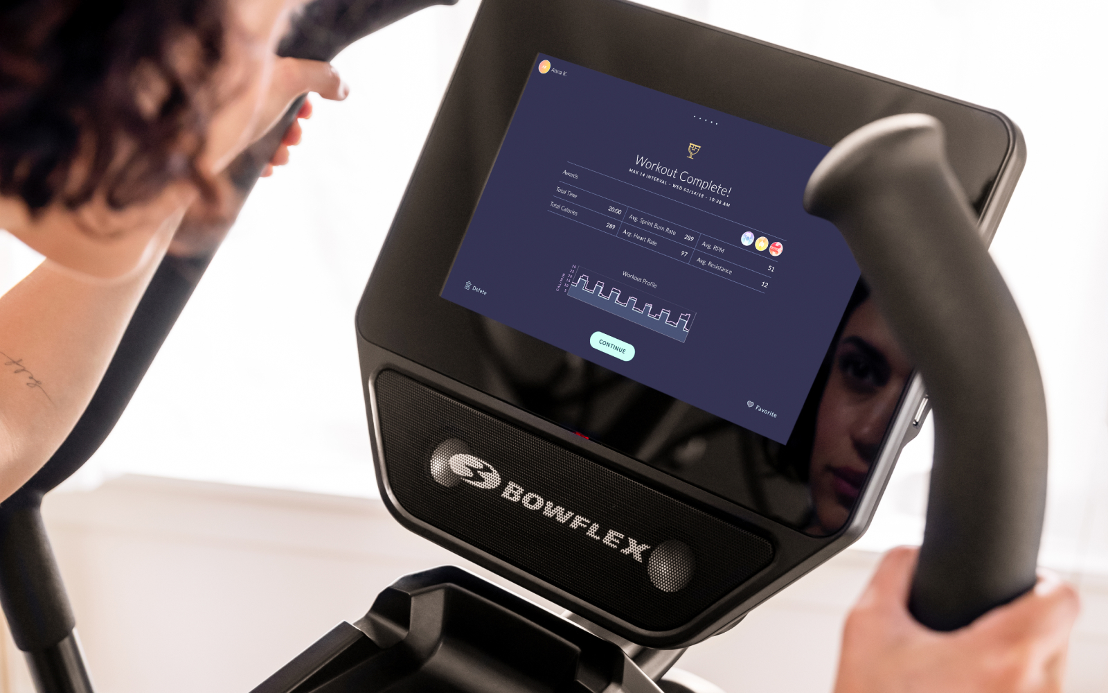 Max Trainer M9 - High Intensity Total-Body Cardio | BowFlex