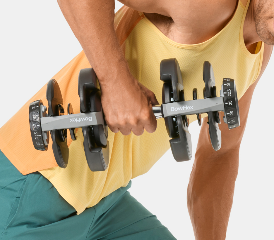BowFlex® Results Series 552 SelectTech® Dumbbells | BowFlex