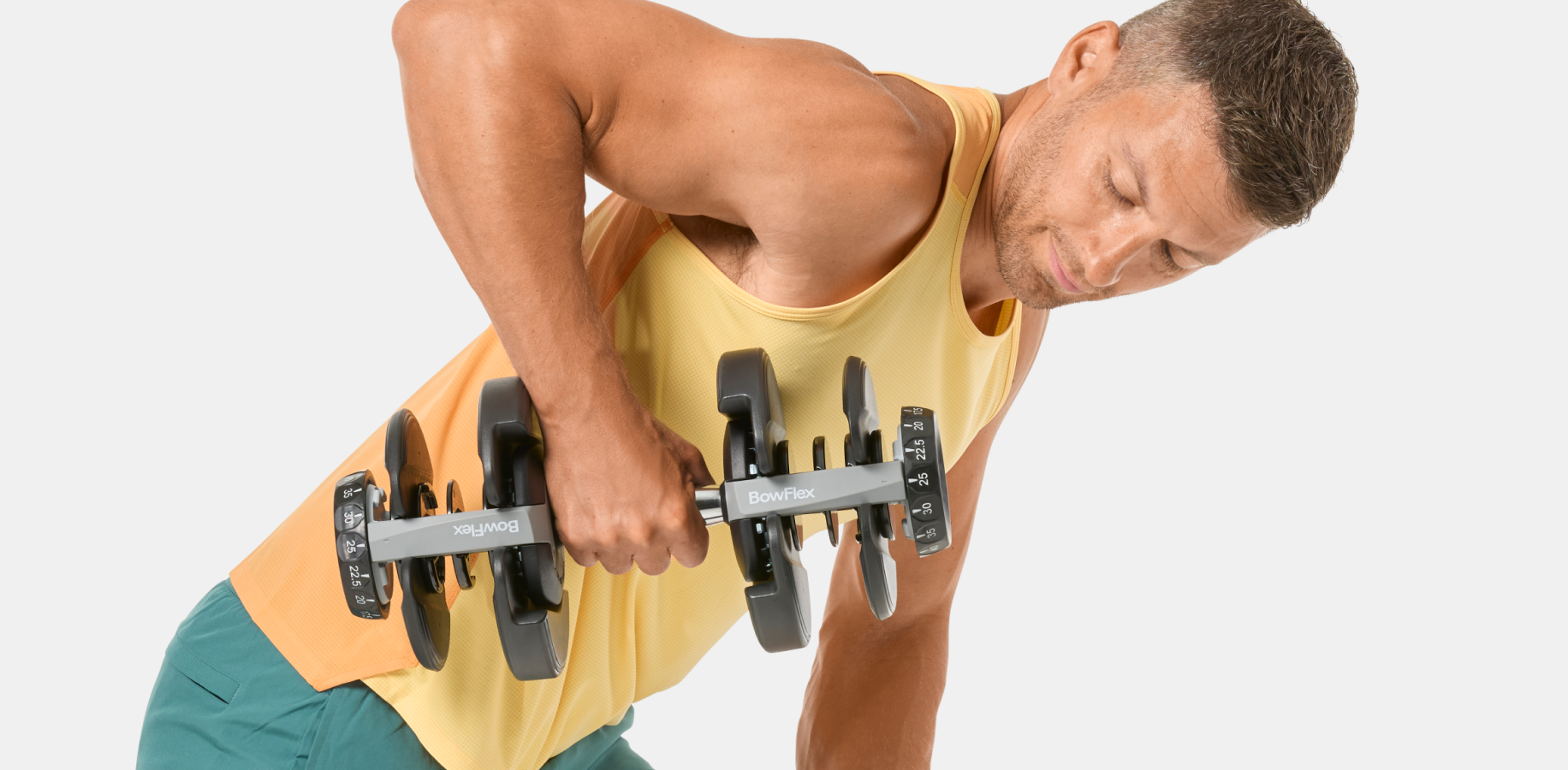SelectTech - Adjustable Dumbbells and Free Weights | BowFlex