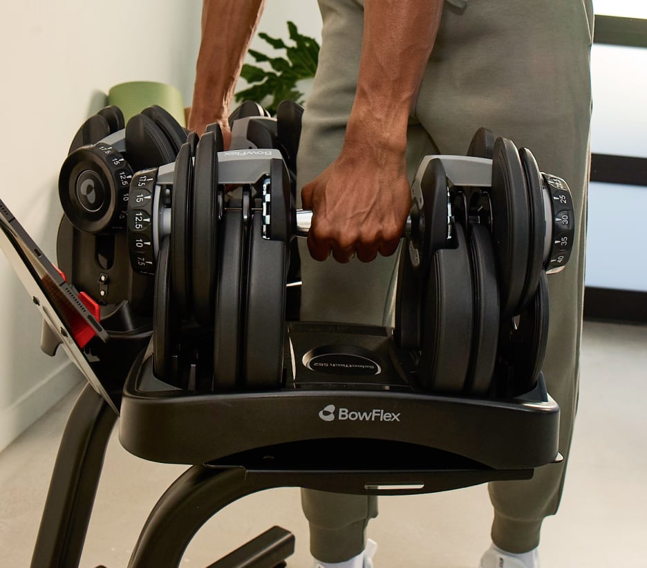 BowFlex® Results Series 552 SelectTech® Dumbbells | BowFlex