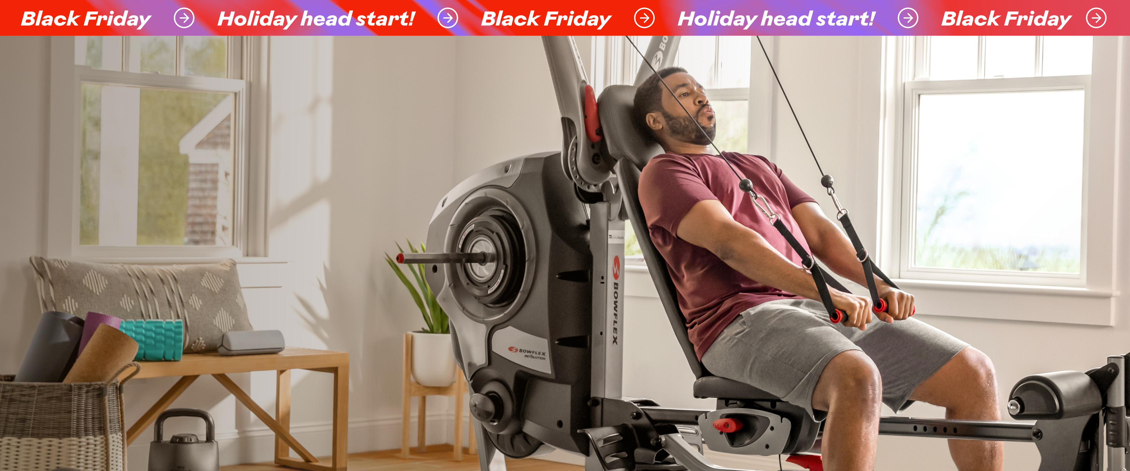 BowFlex Home Exercise Equipment - Bikes, Home Gyms, Treadmills | BowFlex