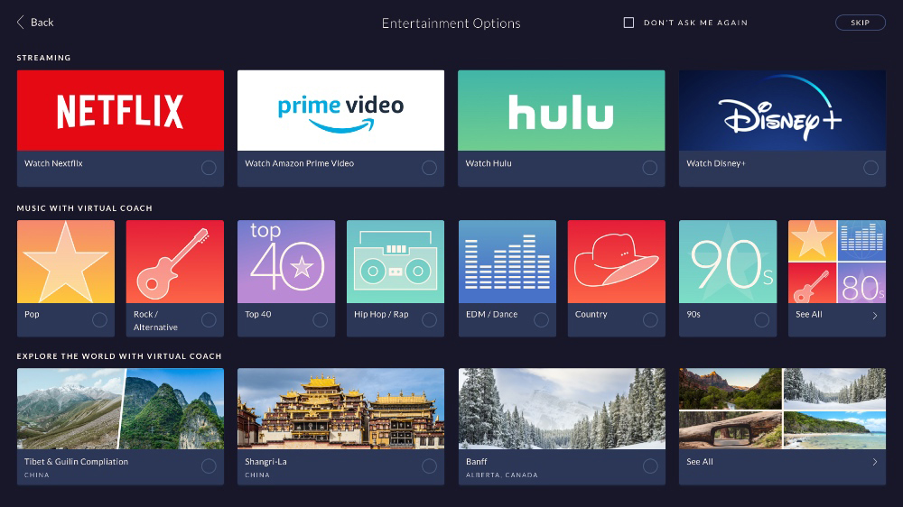 JRNY - Workout App with Trainer-Led Videos | Bowflex