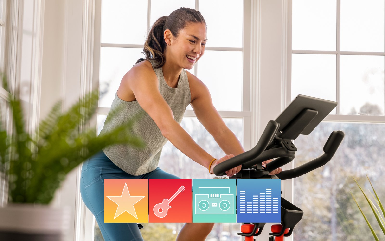 C6 Bike - Works With Peloton® & Zwift® Apps | BowFlex