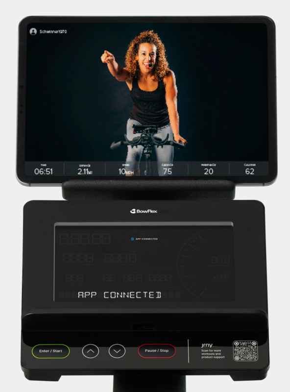 IC Bike SE - Works With Peloton® & Zwift® Apps | BowFlex