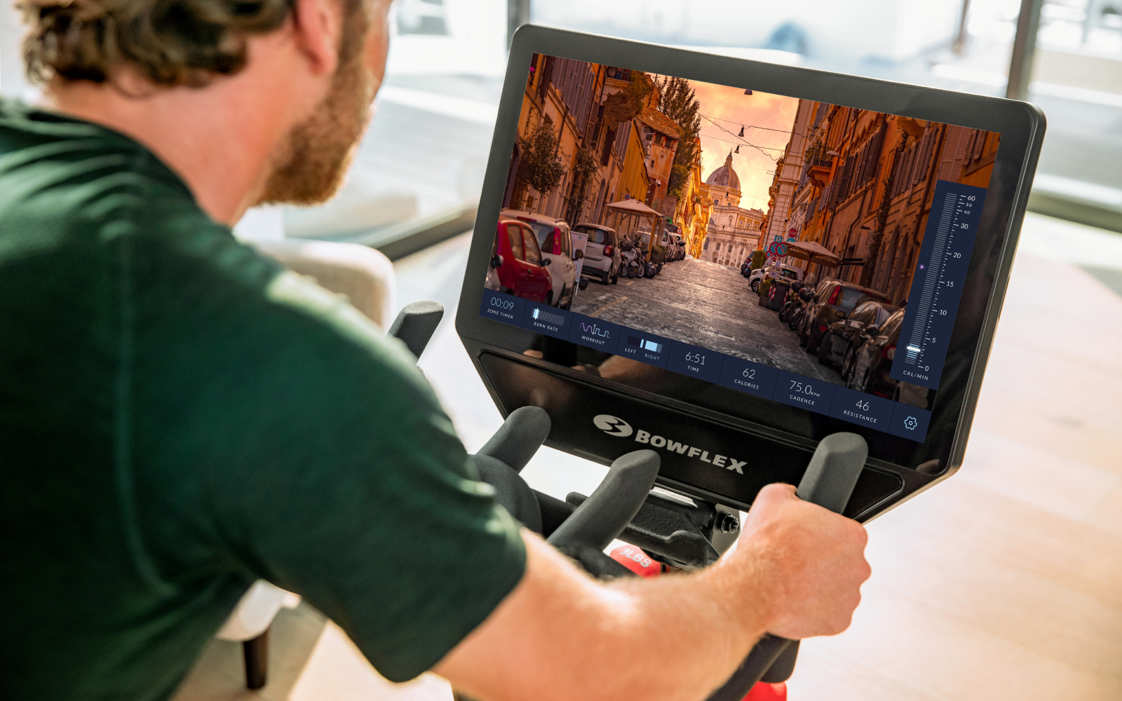 VeloCore Bike - The Indoor Exercise Bike That Leans | BowFlex