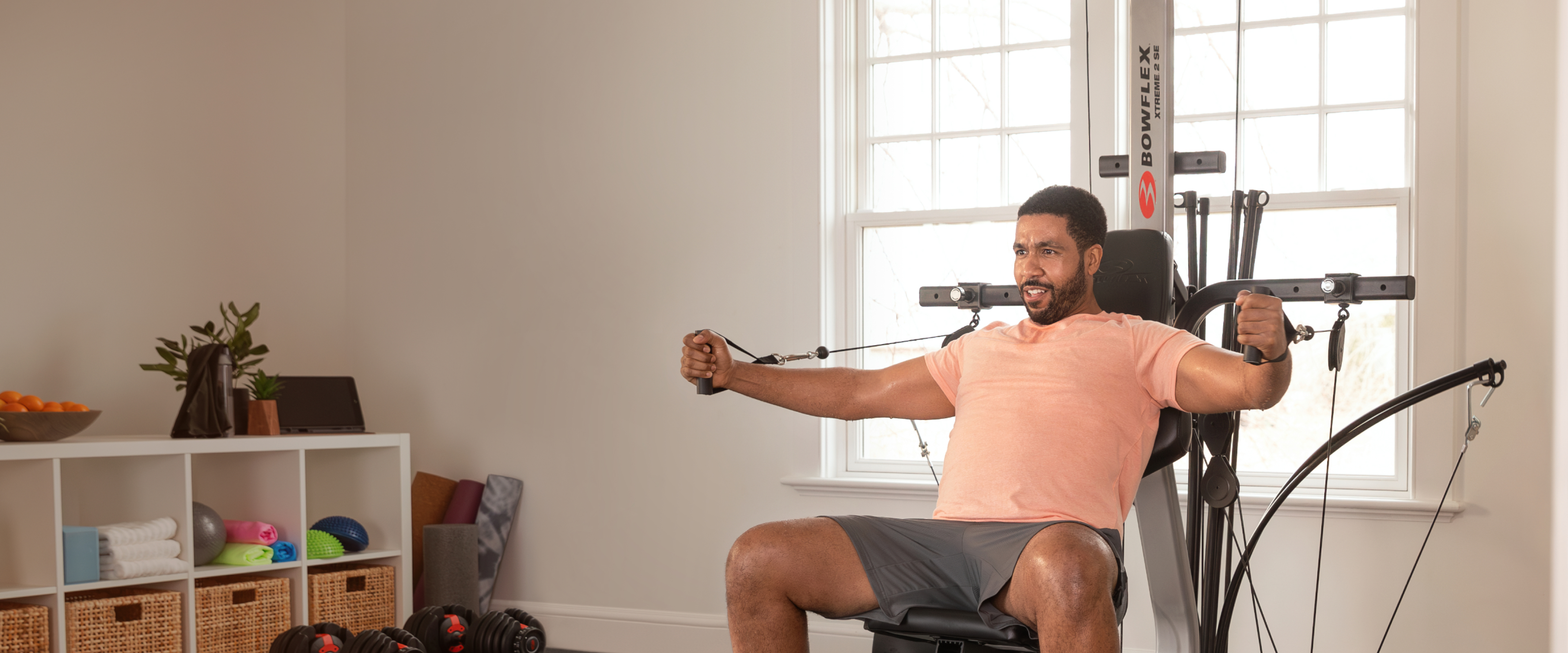 BowFlex Home Exercise Equipment - Bikes, Home Gyms, Treadmills | BowFlex
