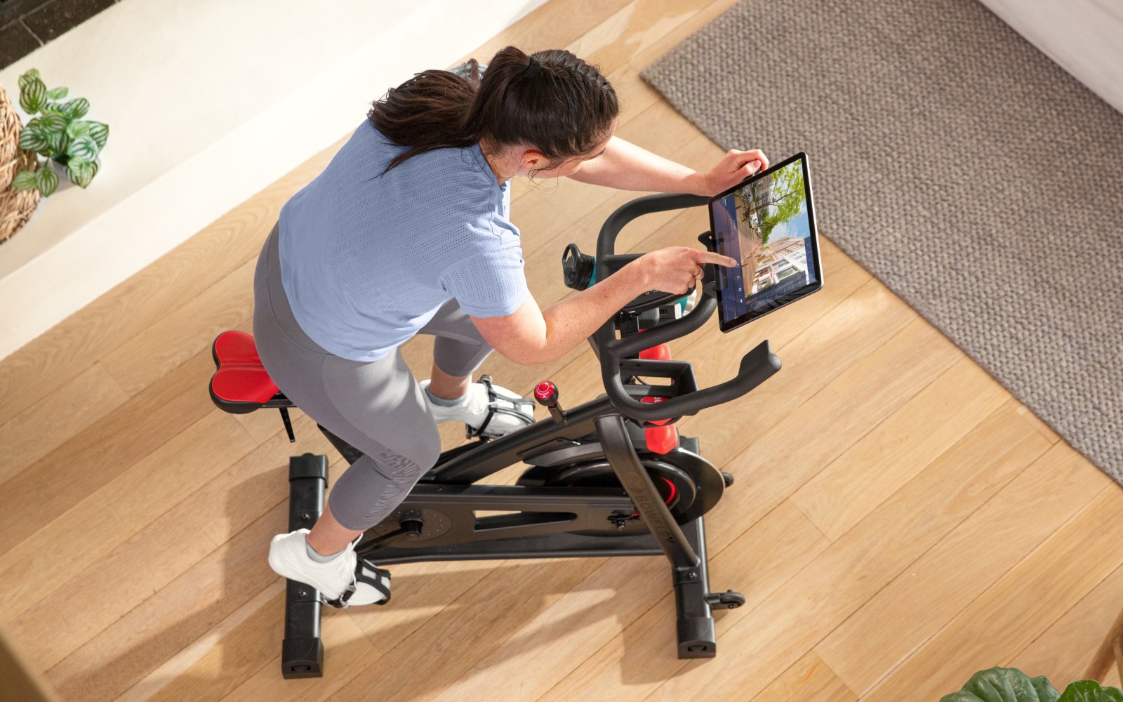 C6 Bike - Works With Peloton® & Zwift® Apps | BowFlex