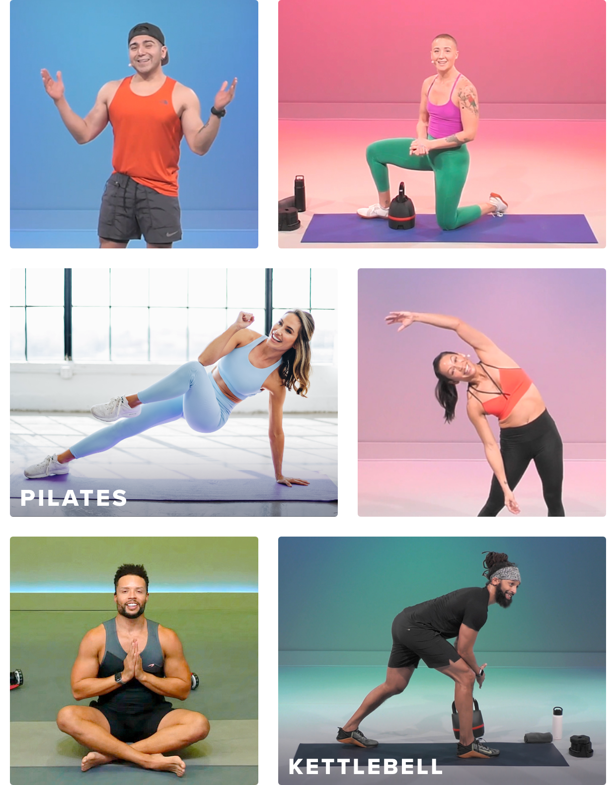 Bowflex Home Exercise Equipment - Bikes, Home Gyms, Treadmills | Bowflex