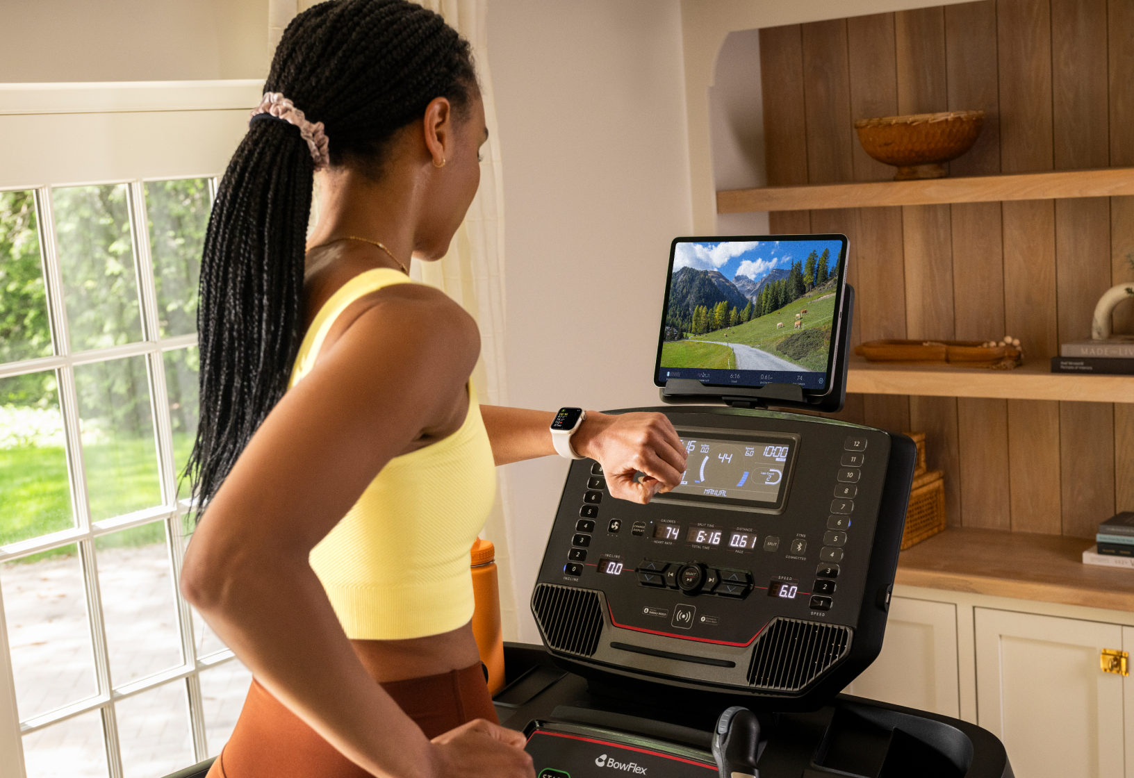 T9 Treadmill - Choose how you want to connect | BowFlex