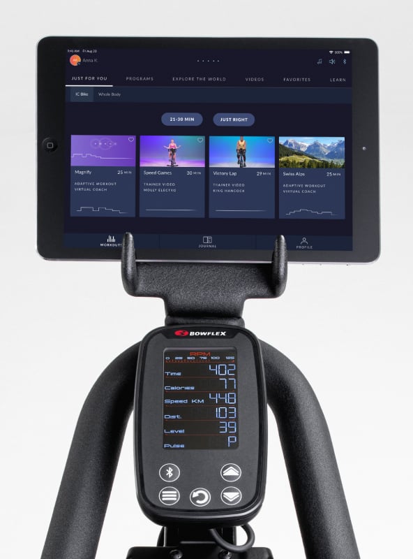C6 Bike - Works With Peloton® & Zwift® Apps | BowFlex