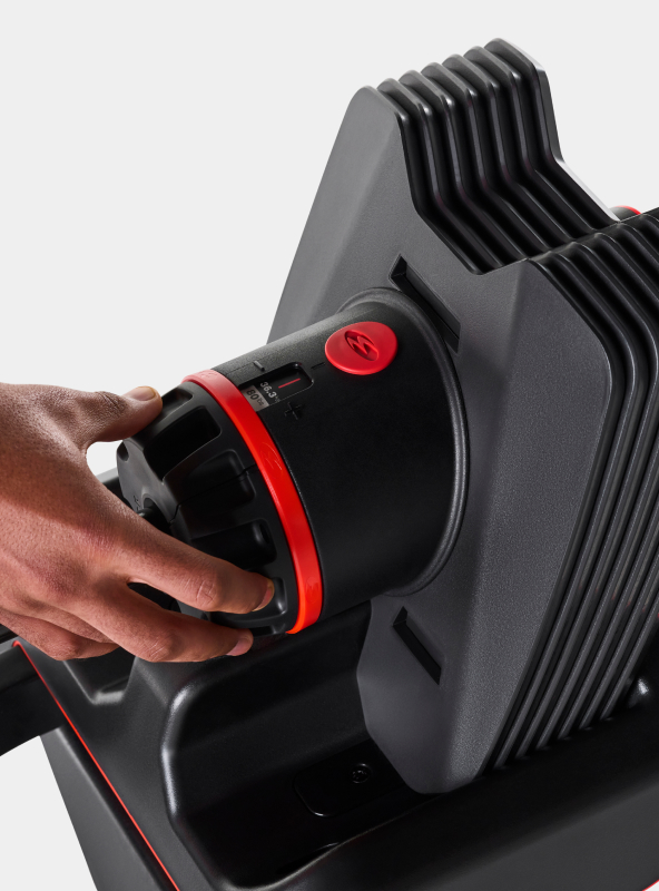 SelectTech 2080 Adjustable Barbell with Curl Bar | BowFlex