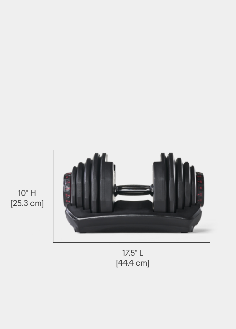 SelectTech 1090 Adjustable Dumbbells | BowFlex