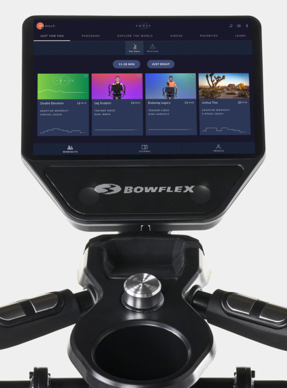 Max Trainer M9 - High Intensity Total-Body Cardio | BowFlex