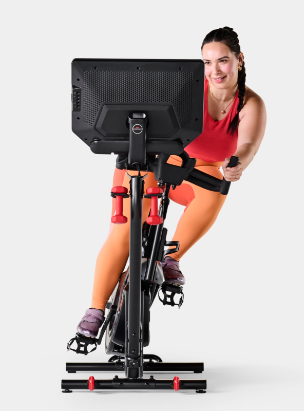 Velocore Bike 22" - The Indoor Exercise Bike That Leans | BowFlex