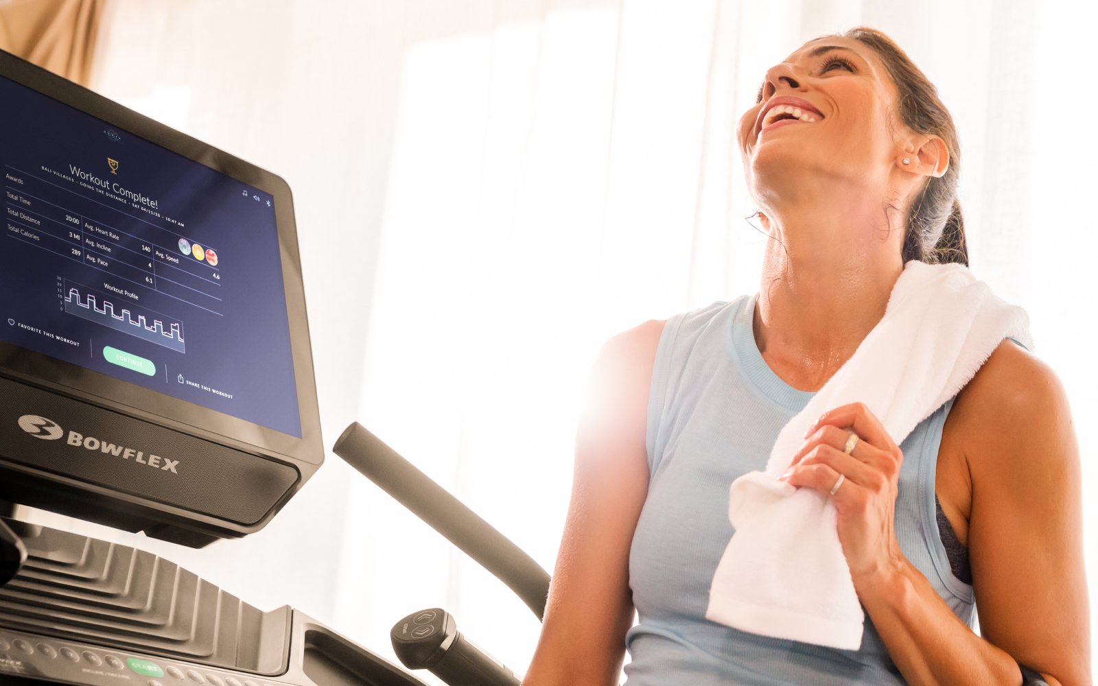 Treadmill 22 - Our Best In Home Treadmill | BowFlex