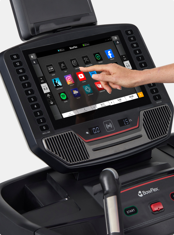 T16 Treadmill - Stay Motivated and Entertained | BowFlex