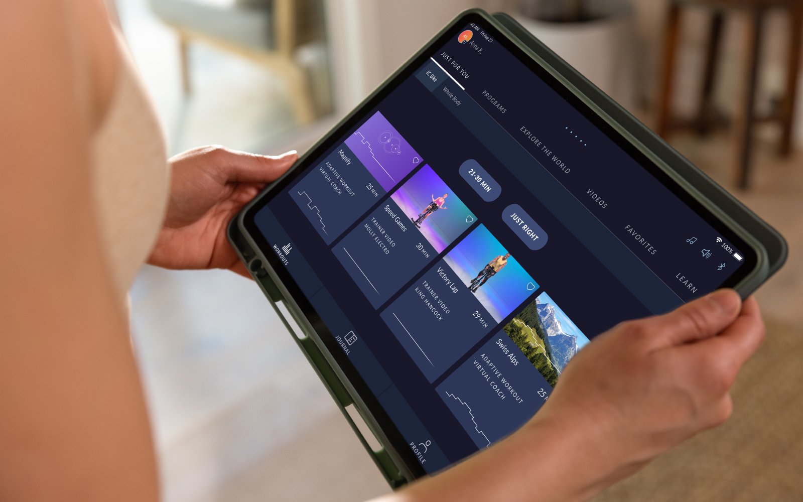 C6 Bike - Works With Peloton® & Zwift® Apps | BowFlex