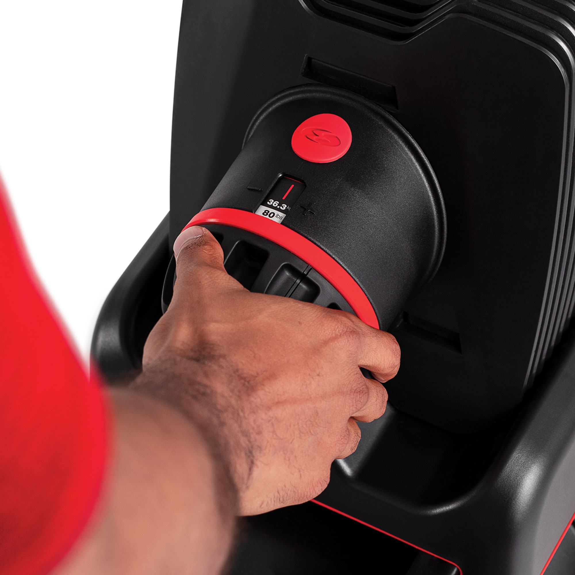 SelectTech 2080 Adjustable Barbell with Curl Bar | BowFlex