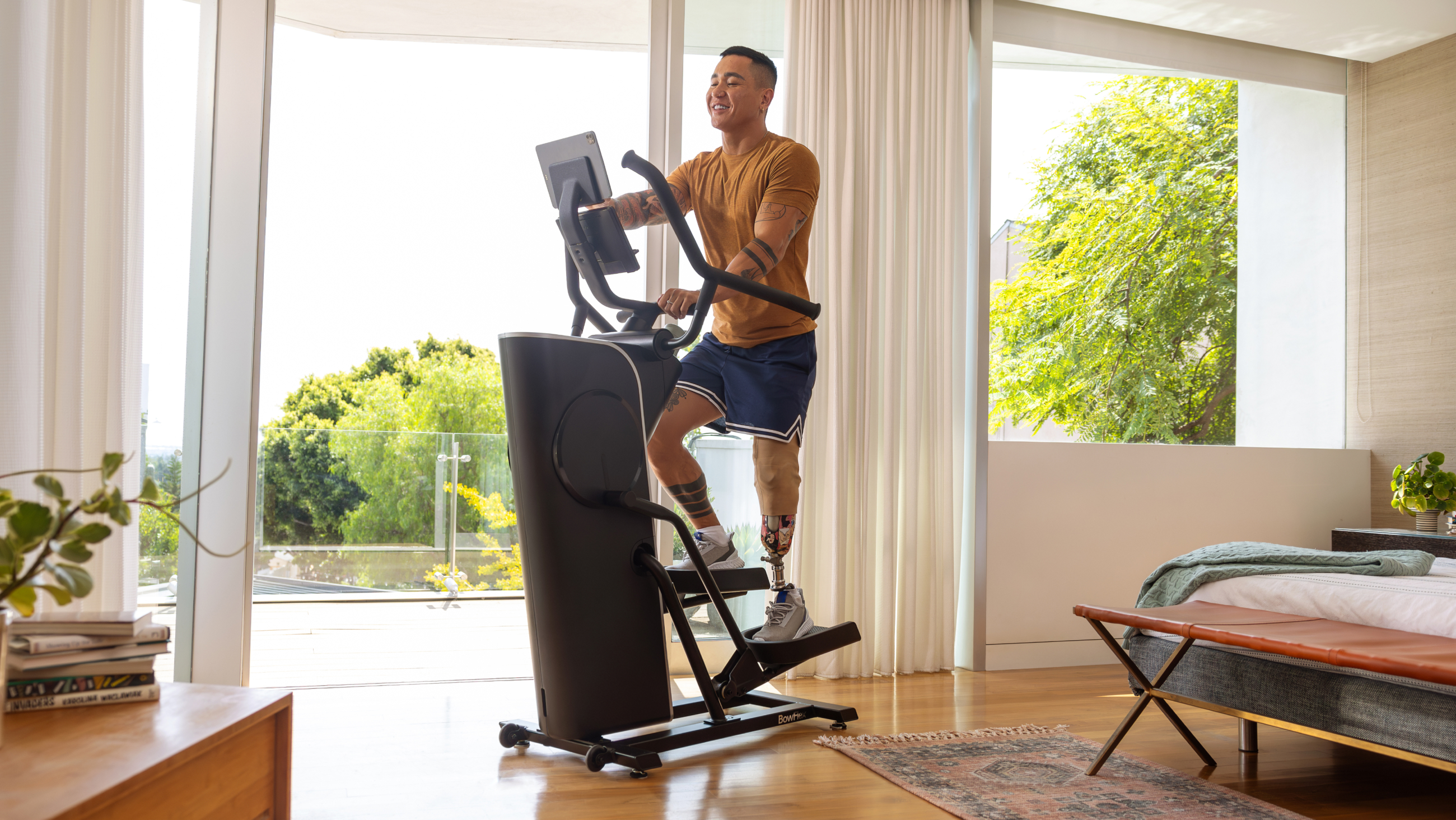 BowFlex Max Trainer SE - Quiet, low impact, total body, cardio workout ...