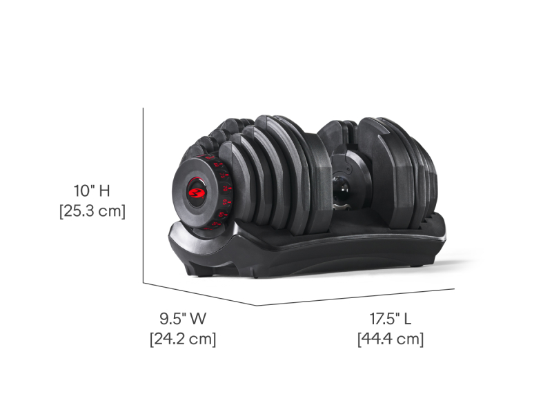 Compare Adjustable Dumbbells | BowFlex
